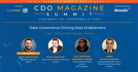 Cdo Magazine On Linkedin Cdomagazinesummit Comspark Cdomagazine