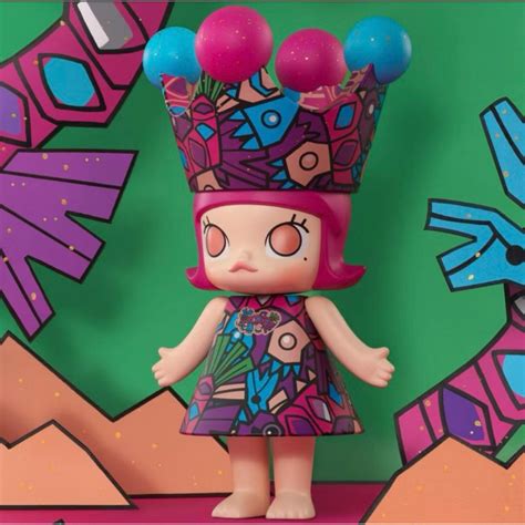 สินค้าพร้อมส่งในไทย Molly 400 Han Meilin มงม่วง ของแท้ ของใหม่ ในซีล Shopee Thailand