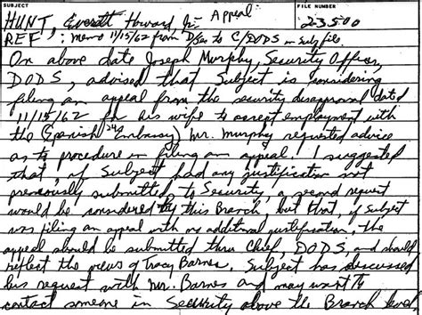 Finally Proof Charles Tracy Barnes Was The Cia Chief Of Domestic