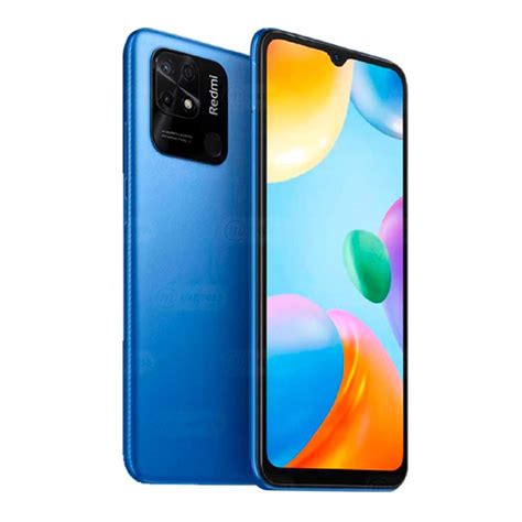 Celular Xiaomi Redmi 10c Azul 128gb Tienda Mexpress