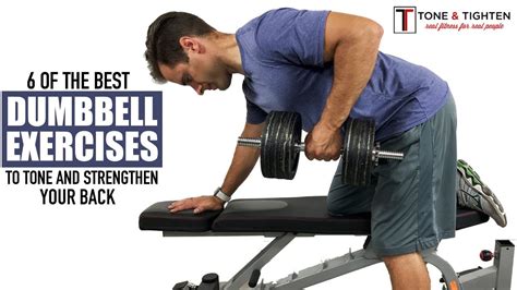 Back Exercises At Home With Dumbbells Best Home Design Ideas