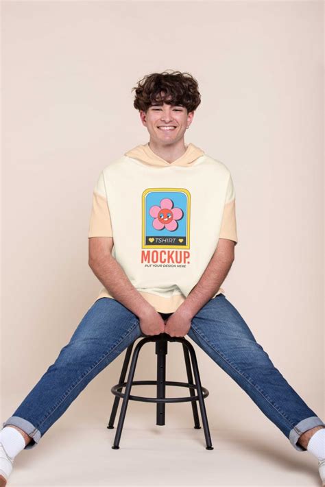 دانلود فایل لایه باز موکاپ تیشرت پسرانه دانلود رایگان فایل لایه باز