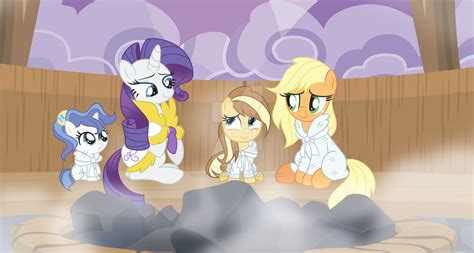 Mlp Next Gen Spa Day By Velveagicsentryyt On Deviantart