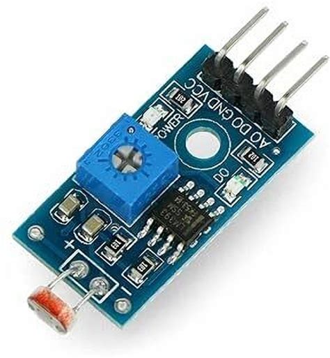 Maxwell Ldr Sensor Module Photosensitive Light Detection Sensor