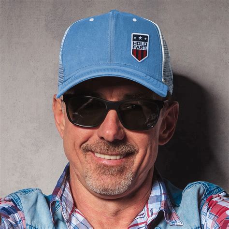 Ribbon Mens Cap We Hold Fast