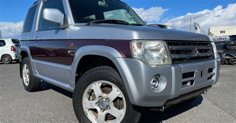 新入荷！三菱 パジェロミニ エクシード 運転が楽しくなるお車です 中古車を扱うレイズではカプチーノやaz 1等人気車種の入荷情報をご紹介