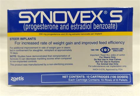 Synovex S 90 Day
