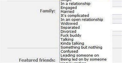 Facebook Relationship Status Imgur