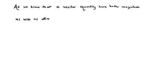 ⏩solvedstatement 1 A Physical Quantity Cannot Be Called As A Numerade