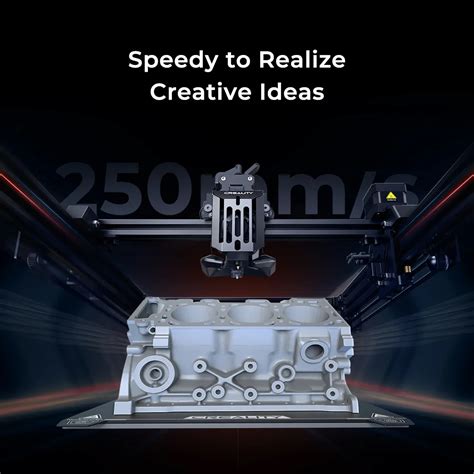 Creality Ender 5S1 A Faster Speed Auto Leveling Direct Drive 3D Printer
