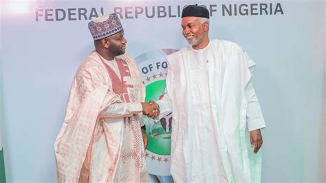 Tafida Moves To Revive Nigeria Netherlands Ties Seeks Fresh Investments Rural Post