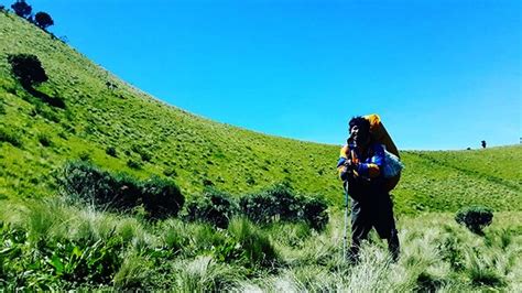 Kabar Gembira Anak 4 Tahun Bisa Mendaki Gunung Merbabu, Catat Syarat dan Peraturan nya ...