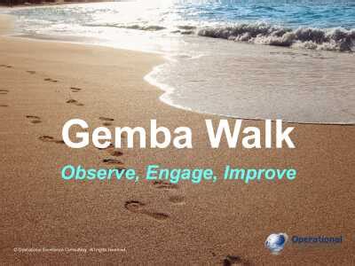 PPT Gemba Walk Slide PPT PowerPoint Presentation PPTX
