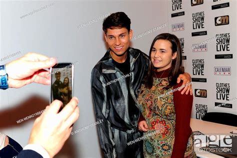 Clothes Show Live 2014 At The Nec Birmingham Day 1 Featuring Joey