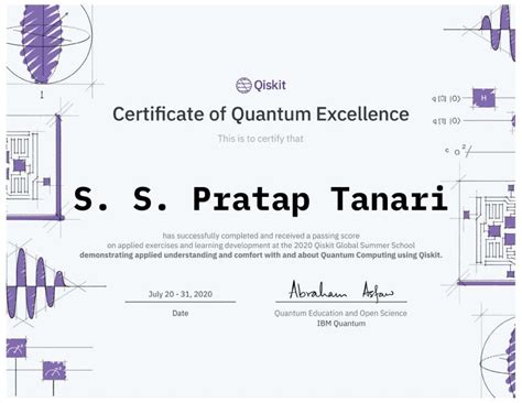 qiskit qgss ibmquantum quantumcomputing pratap tanari