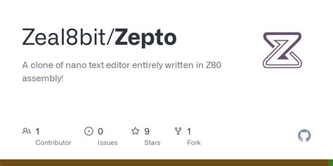 Github Zeal8bitzepto A Clone Of Nano Text Editor Entirely Written