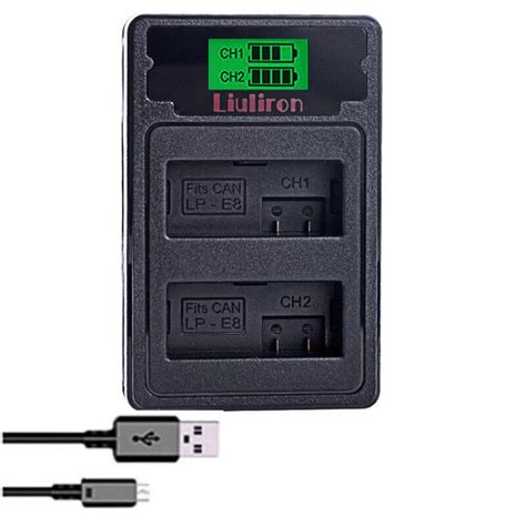7 4v 2100mah Bateria Lp E8 Lp E8 Lpe8 Batterij Bat Vicedeal