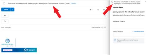 Welcome To The Newforma Project Center Outlook Add In Newforma