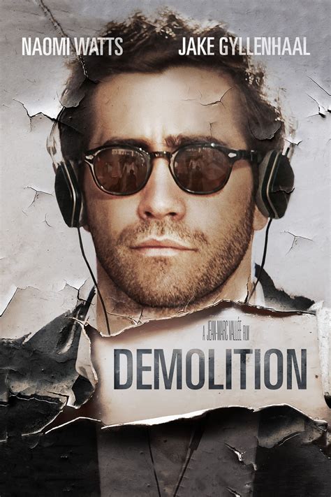 Demolition 2016 Posters — The Movie Database Tmdb
