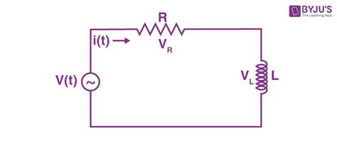 Rl Circuit Definition Rl Series And Parallel Circuit Uses