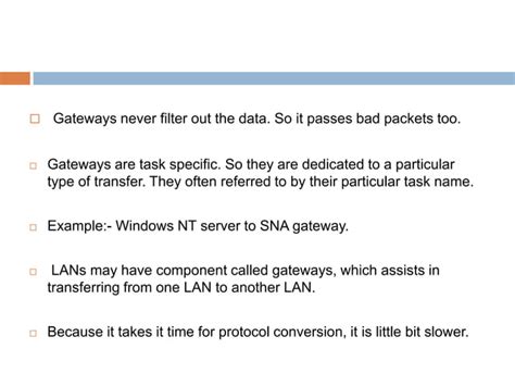 Basics Of Gateway By Naveen Karn Ppt
