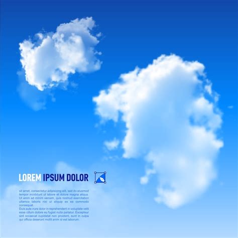 Premium Vector Clouds