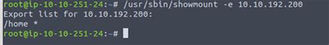 Security Basics Nfs Enumeration And Exploitation