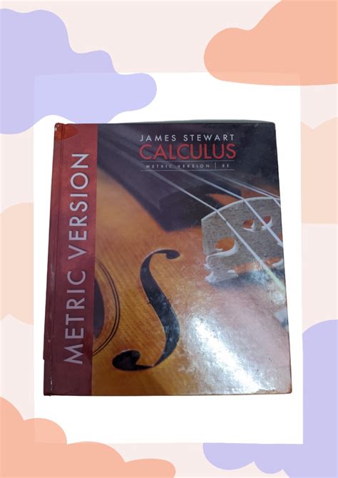 Buku Calculus Hobbies Toys Books Magazines Textbooks On Carousell