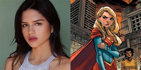 Fan Art Imagines Sasha Calles Look As The Dceu Supergirl
