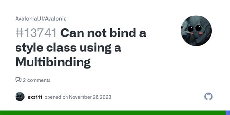 Can Not Bind A Style Class Using A Multibinding · Issue 13741