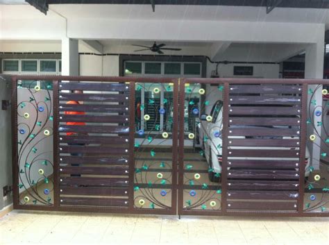 Pintu Pagar Rumah Teres Pintu Pagar Rumah Teres Moden Inspirasi Dekorasi Rumah Broska Lovas