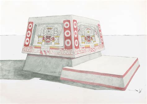 Archaeologists Have Discovered A 1 600 Year Old Maya Altar Surrounded