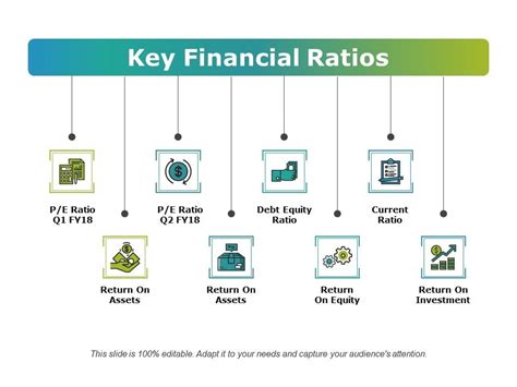 Key Financial Ratios Ppt Powerpoint Presentation Gallery Example