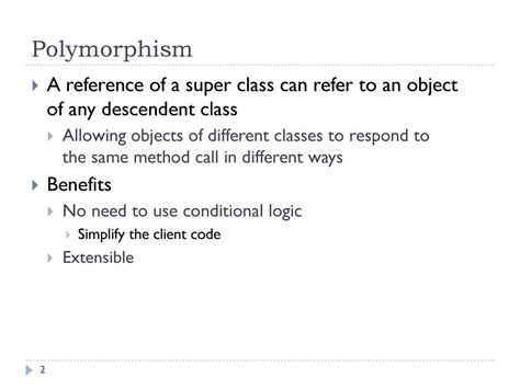 Lecture Notes Interface And Polymorphism Ch 9 10 Ppt Download