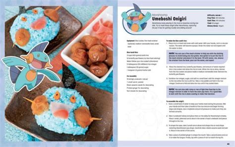 Barnes And Noble My Pokémon Cookbook Delicious Recipes Inspired By