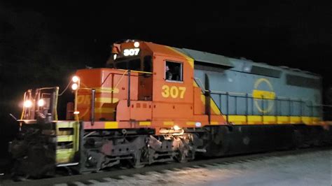 Wcor 307 Sd40 2clc Notch 8 And Class Lights Youtube