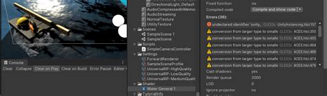 Shader Graph For Android Vr Undeclared Identifier Unity