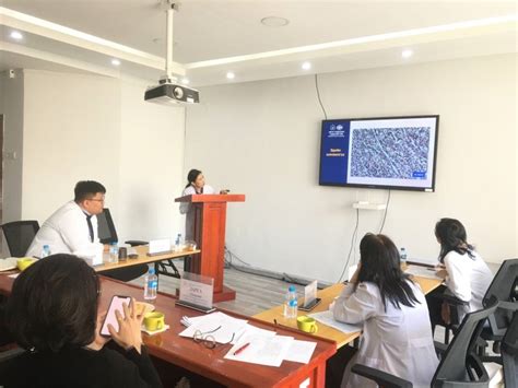 2020 2022 “АНАТОМИЙН ЭМГЭГ СУДЛАЛ” үндсэн мэргэшлийн сургалтын төгсөлтийн шалгалт амжилттай