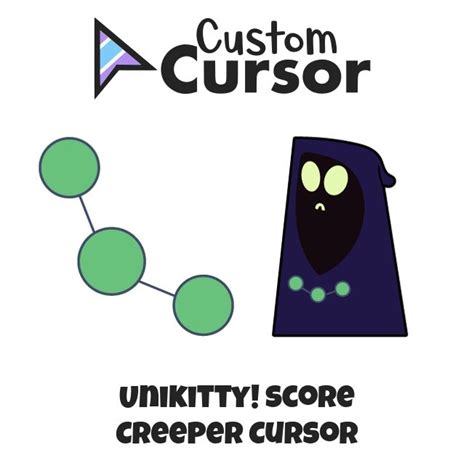 Unikitty Score Creeper Cursor Custom Cursor Unikitty Creepers
