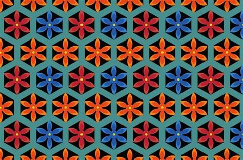 전통문양패턴 086 전통 장식 패턴 민화