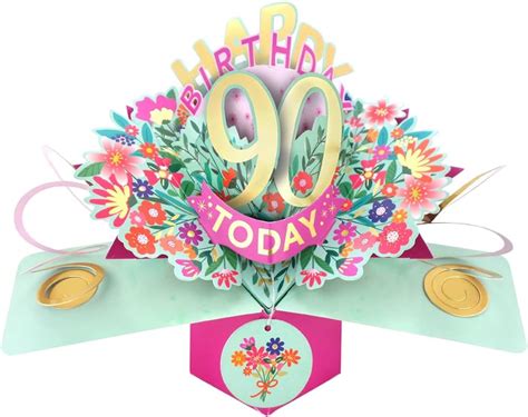 2025 90th Female Birthday Card 1935 Was A Special Year Age 90 Pink