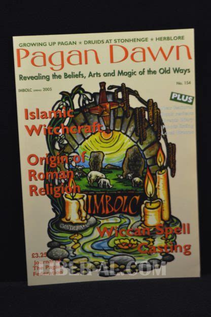 Pagan Dawn No 154 Imbolc Spring 2005 Liber