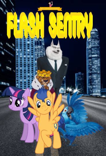 Flash Sentry Wheely The Parody Wiki Fandom