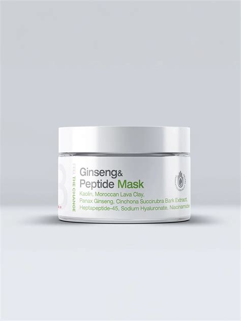 Ginseng And Peptide Mask Bern