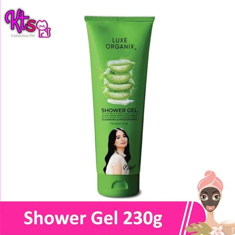 Luxe Organix Aloe Vera With Vitamin C Shower Gel 230g Lazada Ph