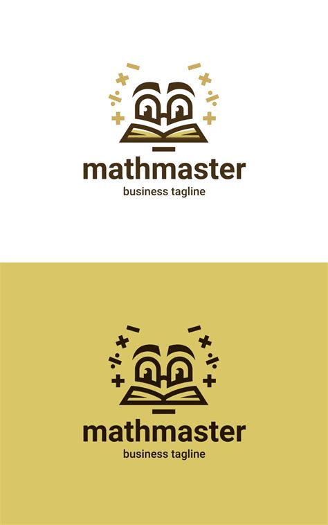 Math Master Logo Template By Ardies Codester