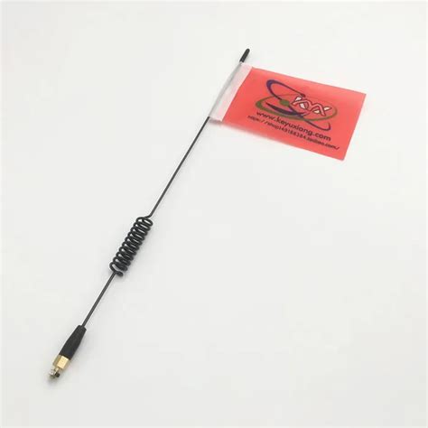 Aliexpress Buy 260mm Rc Car Metal Decorative Antenna With Flag