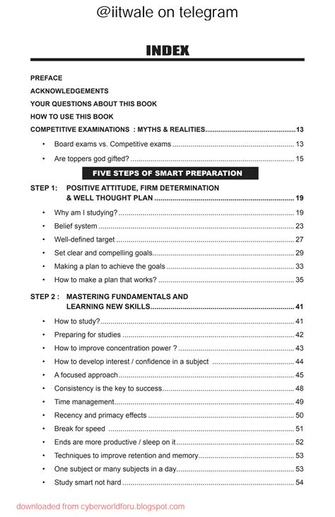 SOLUTION Toppers Study Hacks By Avinash Agarwal Pdf Studypool
