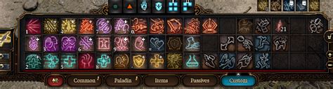 Cant Customize Hotkeys In Custom Tab Rbaldursgate3
