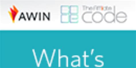 The Affiliate Code Awin